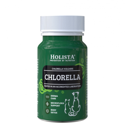 Holista - Chlorella dla psa 90 tabletek > HOLISTA > Piesko Box - sklep ...